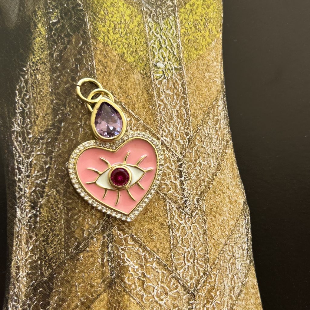 Pendant Corazón – Colección Gold Addict – mm – 1 unidad – Oro – Joyas ...