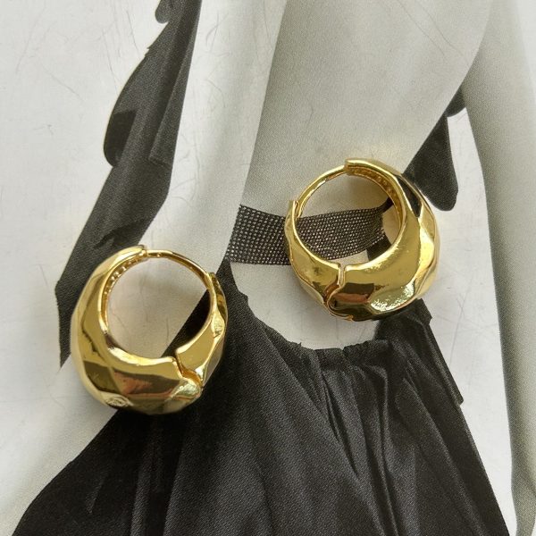 Aro Amparo – Colección Gold Addict – 18 mm – 1 par – Oro – Joyas ...