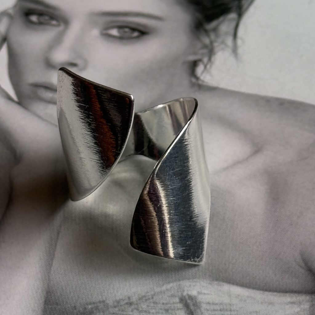 Anillo Matilda Silver – Colección Brasil – Ajustable – 1 unidad – Joyas ...