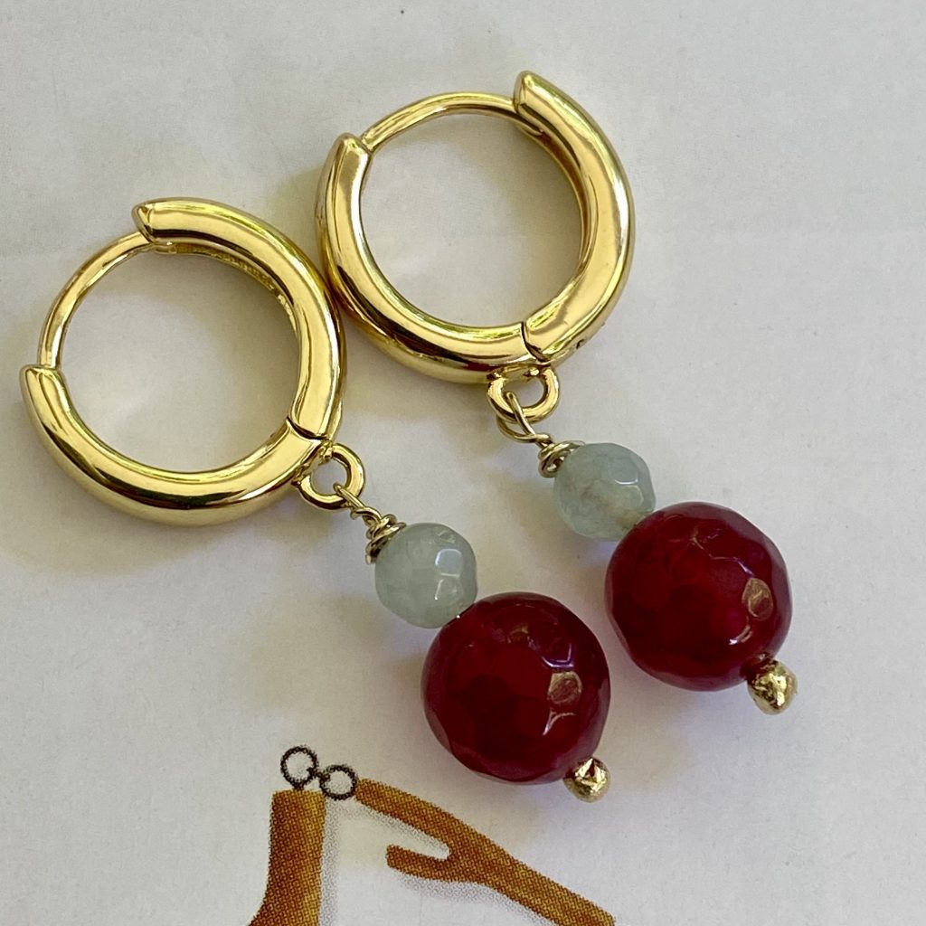 Aro Colors Gold 3 cm Colección Boutique – Joyas Clandestinas