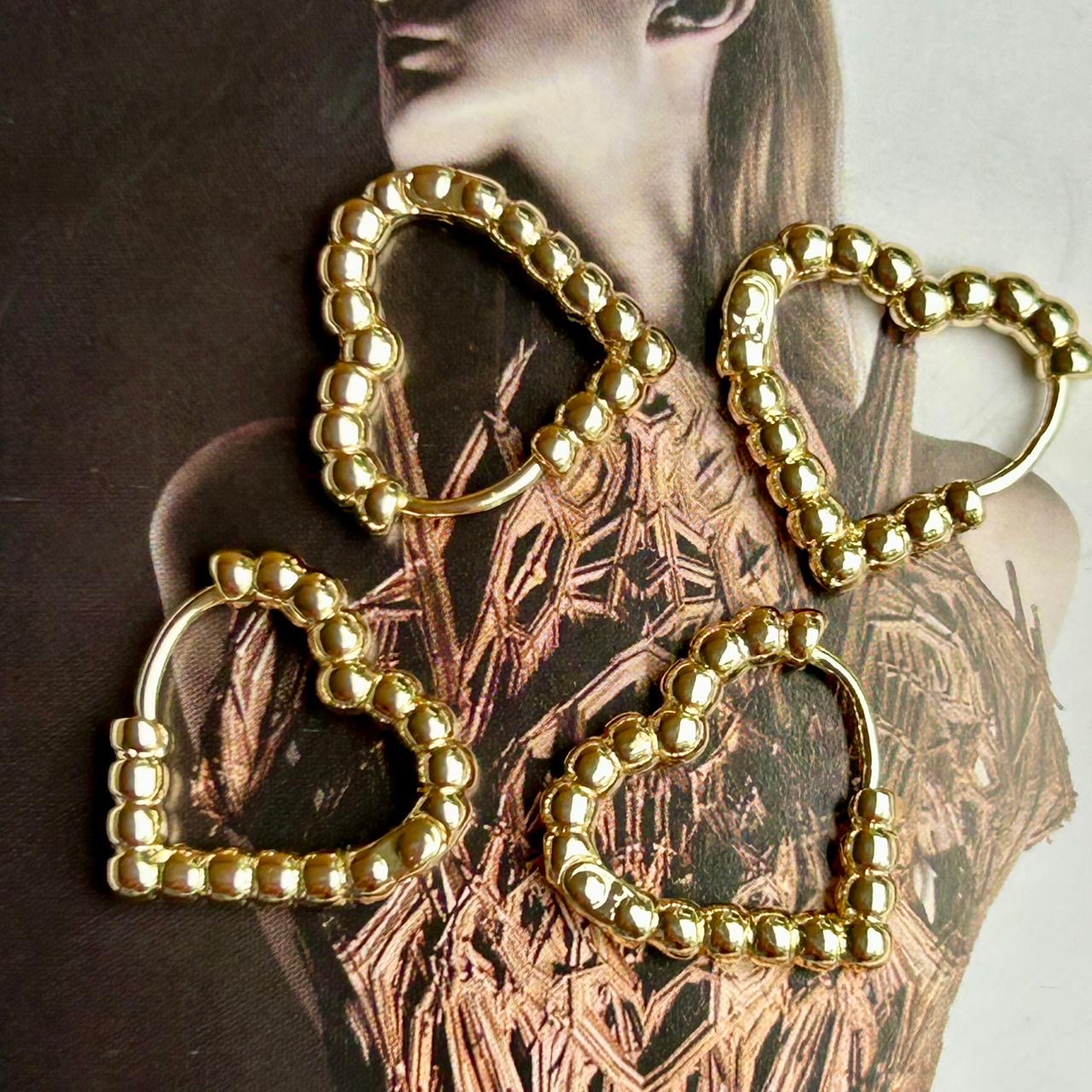 Aro Amore Mio Gold 2cm Colección Gold Addict – Joyas Clandestinas